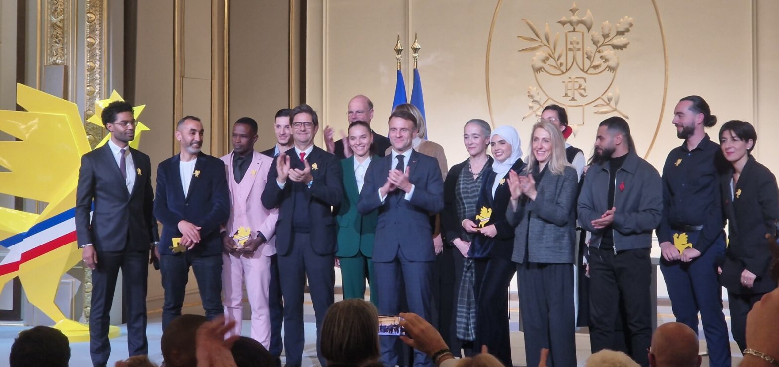 Cérémonie Nationale de Remise des prix Talents des Cités à l’Élysée – BGE ADIL – Paris – Val-de ...