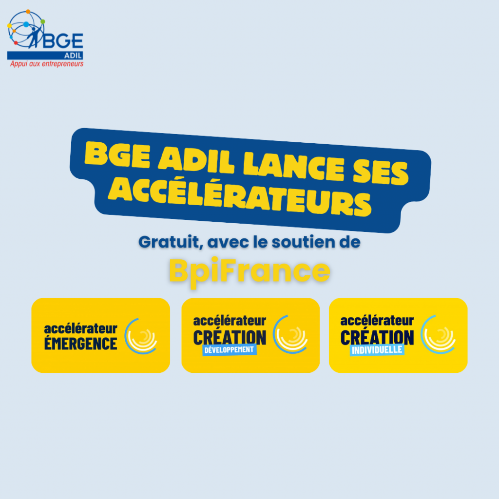 Accélérateurs : l’accompagnement à la création et au développement d’entreprise avec le soutien ...